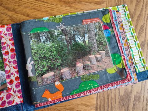 Coudre Un Album Photo En Tissu