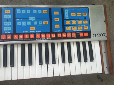 Matrixsynth Moog The Source Synthesizer