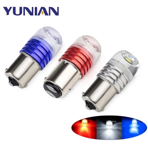 1156 BA15S 1157 BAY15D 5630 3SMD Car LED Lights White Red Strobe Lamp