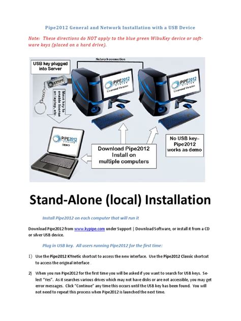 Install Usb Key Pdf Usb Flash Drive Usb