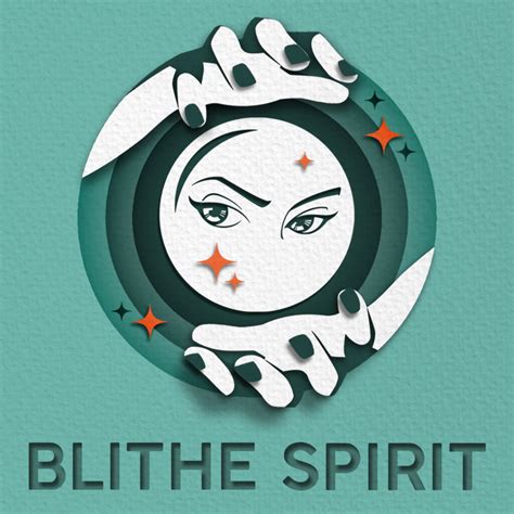 Program Blithe Spirit University Theatre