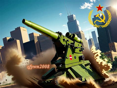 Soviet Aa Gun By Zfywn2008 On Deviantart