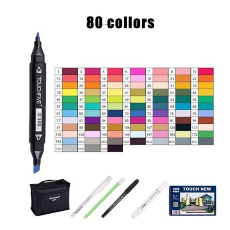 TOUCHFIVE Zeichnung Marker Kuli Einstellen Skizze Grandado