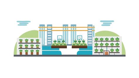 Controlled Environment Agriculture Vertical Farming System Icon