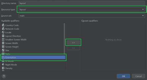 How To Create Landscape Layout In Android Studio Software