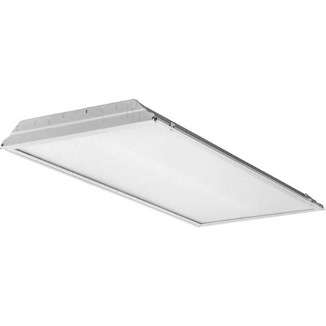Lithonia Lighting 4 Ft X 2 Ft Neutral White Led Troffer In The Troffers