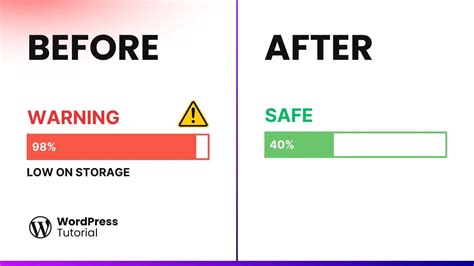 How To Make Wordpress Smaller And Save Disk Space Expert Tips Nusapixel