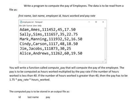 Solved File As Write A Program To Compute The P SolutionInn