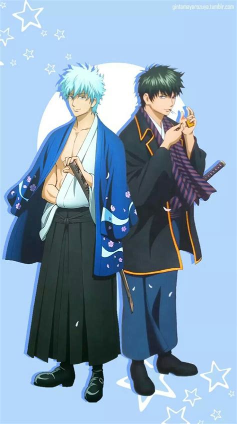 Gintoki And Toshi Fondo De Anime Ataque A Los Titanes Anime