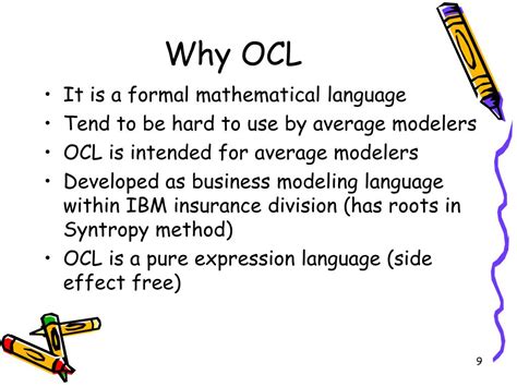 Ppt Uml Model Architecture Object Constraint Language Lecture S