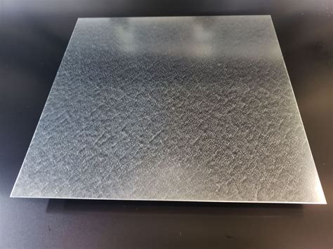 Galvanized Steel Flat Stock Durable Corrosion Resistant Metal Sheets