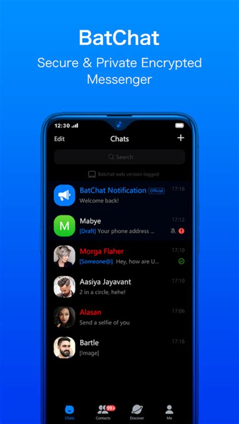 Batchat Encrypted Private Messenger Apk For Android Download