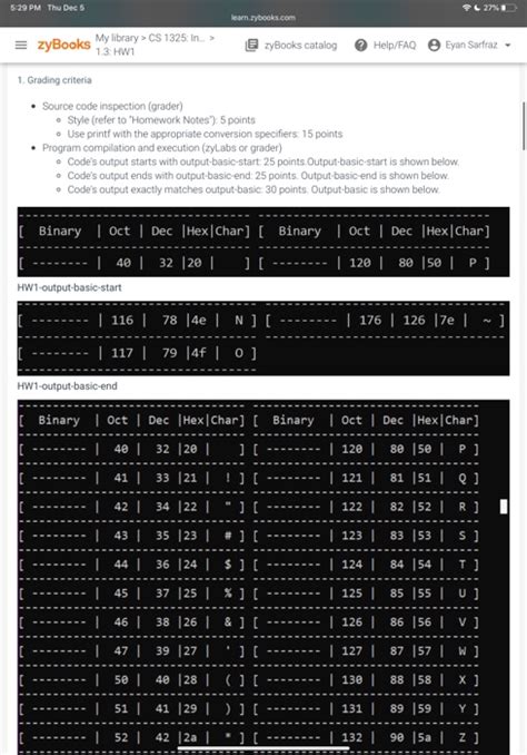 Solved Pl Pm Thu Dec Learn Zybooks My Library Chegg