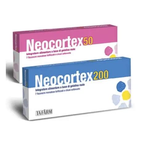 Neocortex 50 Complément Alimentaire 7 Ampoules 50mg