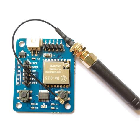 Lora开发板 Lora B1s Stm32主控 Lora转串口模块 Sx1268送天线虎窝淘