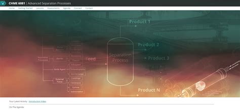 Chme 6081 Advanced Separation Processes Blog