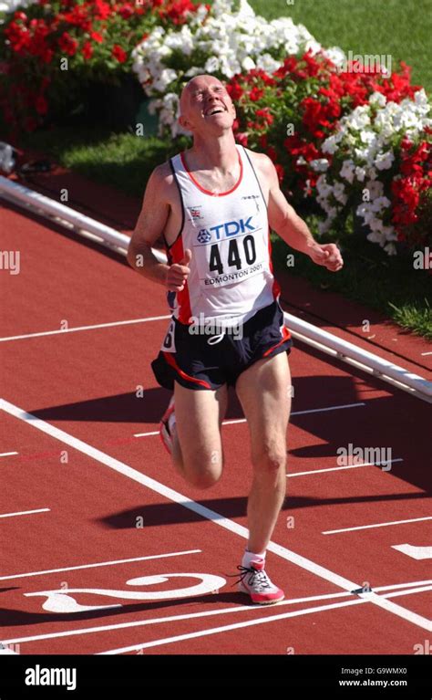 Athletics Iaaf World Championships Edmonton The Strain Shows On