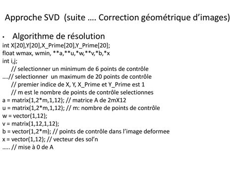 Programmation Scientifique En C Ppt Télécharger