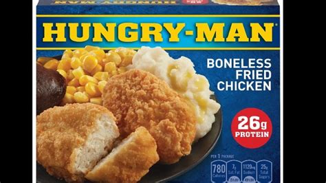 Every Hungry Man Frozen Entrée Ranked Worst To Best