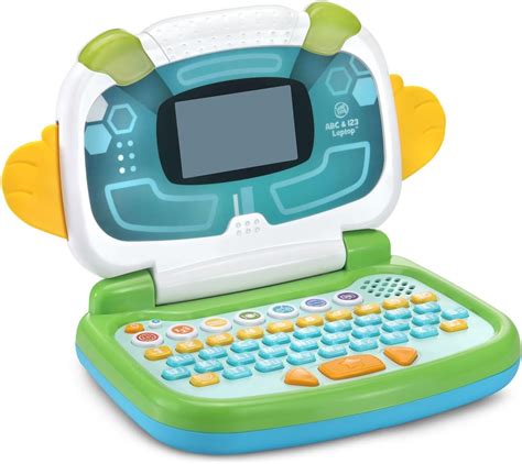 Leapfrog Abc And 123 Laptop Greengreen Leapfrog