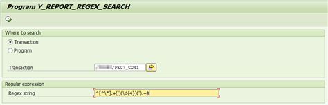 Havliczech Source Code Exploration Using Regular Expressions