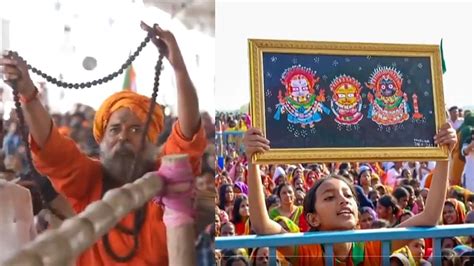 रैली में जनसभा को संबोधित करते साधु पर पड़ी नजर पीएम मोदी बोले आप