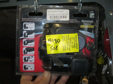 New Master Lock Coupler Lock