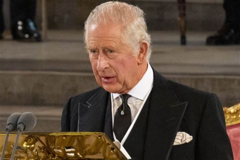 Britain Unveils King Charles Iiis Royal Insignia Postage Stamp