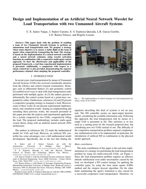 pdf design and implementation of an artificial neural network wavelet
