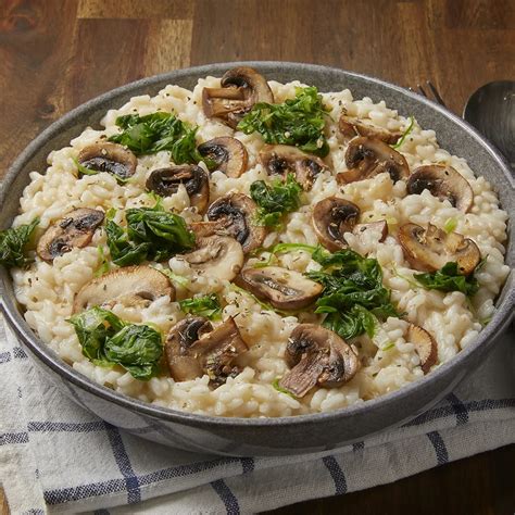 Leek And Mushroom Risotto Macros