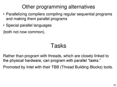 Constructing A System With Multiple Computers Or Processors Ppt Download