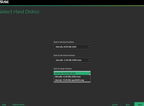 SUSE Manager And The Partitioning Guided Setup YaST