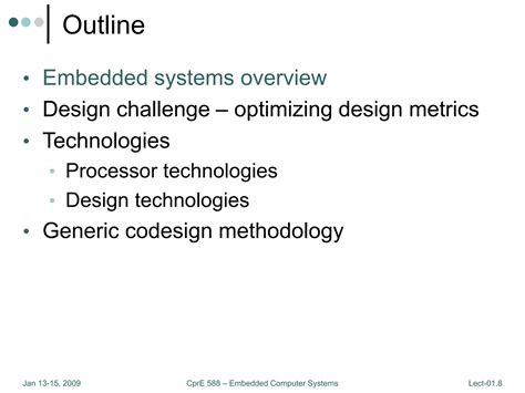 Embedded Introduction Presentation Profe Ppt