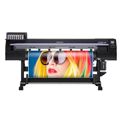 Mimaki CJV150 160 High Quality Print And Cut Printer Amcad Graphics