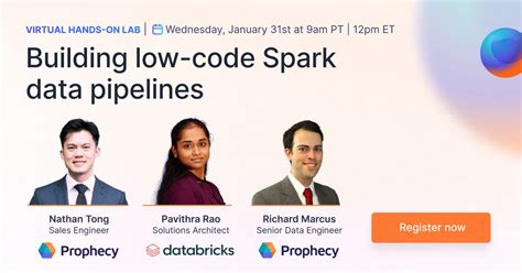 Pavithra Rao On Linkedin Building Low Code Spark Data Pipelines In Prophecy Jan24