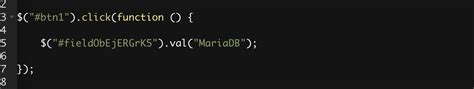 assign a field value from html code app development tadabase community
