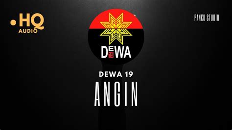 Dewa 19 Angin Karaoke Version High Quality Youtube