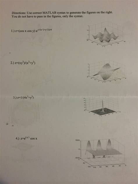 Solved Multivariable Chegg
