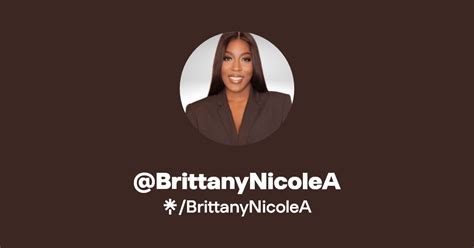 Brittanynicolea Instagram Facebook Tiktok Linktree