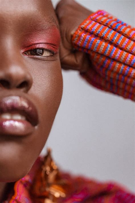 Four Bold Lip And Eye Makeup Looks To Try Into The Gloss