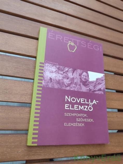 Vass Judit Novellaelemző Könyverdő Könyv