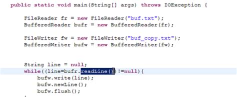 java 初步认识 i o流（字符流 缓冲区 自定义 mybufferedreader read方法） 前锋营 博客园