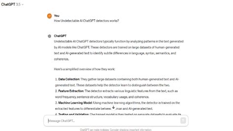 How Undetectable Ai Chatgpt Detector Work