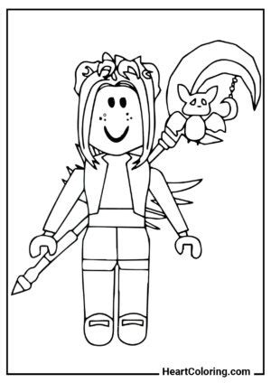 Desenhos Do Roblox Para Colorir E Imprimir Em A