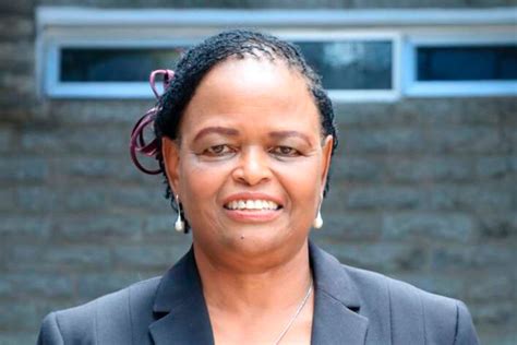 New Perks Cj Koome Will Enjoy Daily Nation
