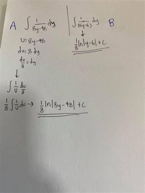 Question About Integration Result Rcalculus