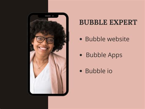 a fully functional and responsive bubble app using bubble io upwork
