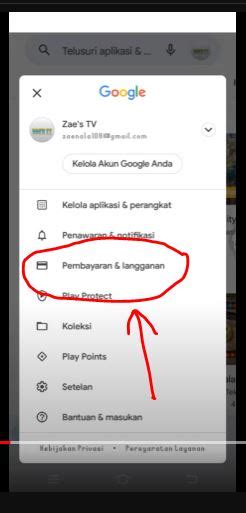 Cara Melihat Kode Google Play Tongbos