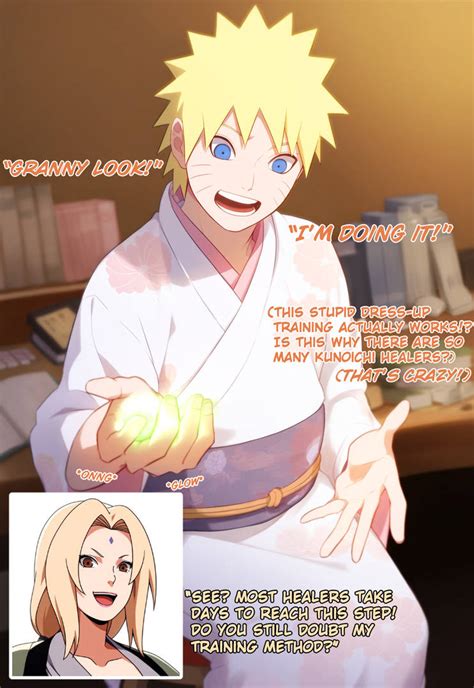 Tsunades Special Training 2590 By Femfactory On Deviantart