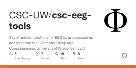 Github Csc Uwcsc Eeg Tools Set Of Matlab Functions For Eeg Io